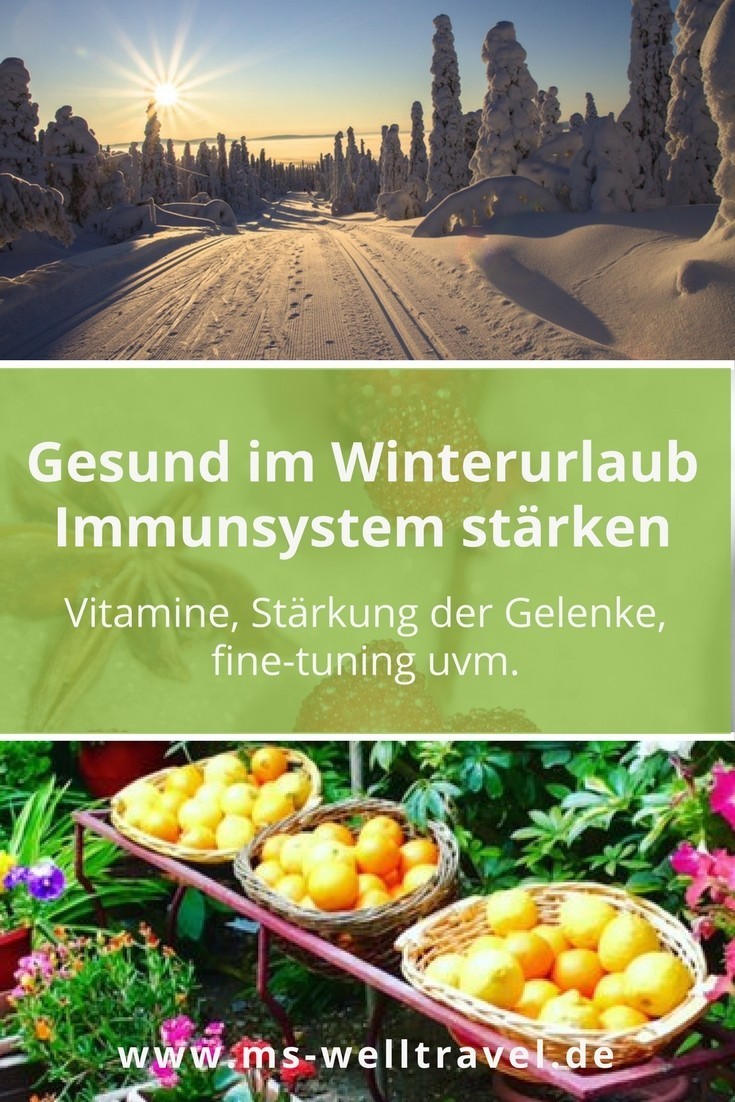 Gesund im Winter, Immunsystem stärken und auf die Piste!